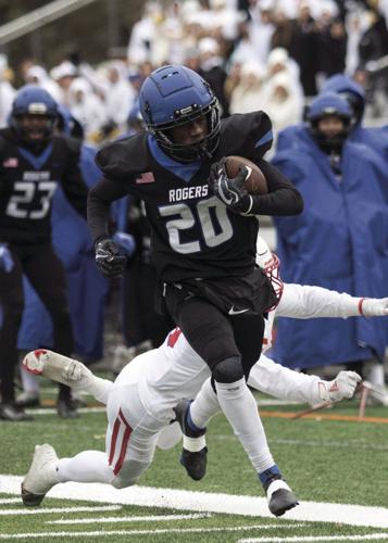 Rogers football defeats Armstrong in State quarterfinals | Local News ...