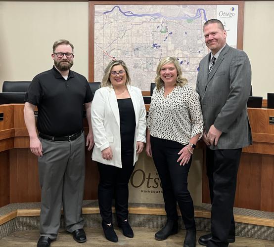 New Otsego City Council member takes oath of office | Elk River Star ...