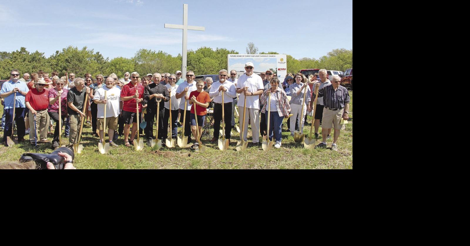 Christ Our Light Parish breaks ground at new location | Free ...