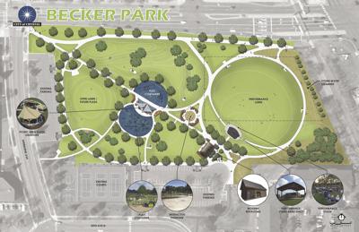 Crystal’s Becker Park will see improvements costing nearly $6 million ...