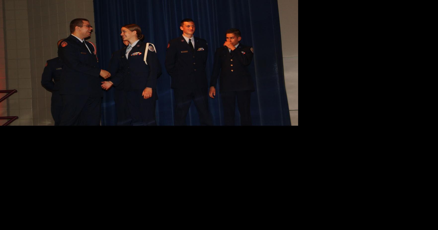 NB Air Force JROTC holds award ceremony | News | hometownsource.com