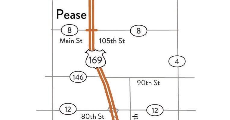 Highway 169 roadwork between Milaca and Princeton starting this summer ...