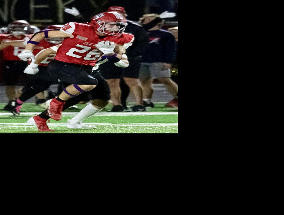 Athlete of the Week: Schmidt becomes more vocal for Elks football | Elk ...