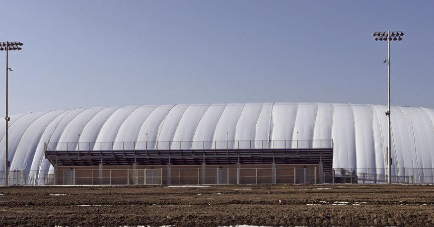 Dome is up in STMA; open house planned Nov. 26 | St. Michael ...