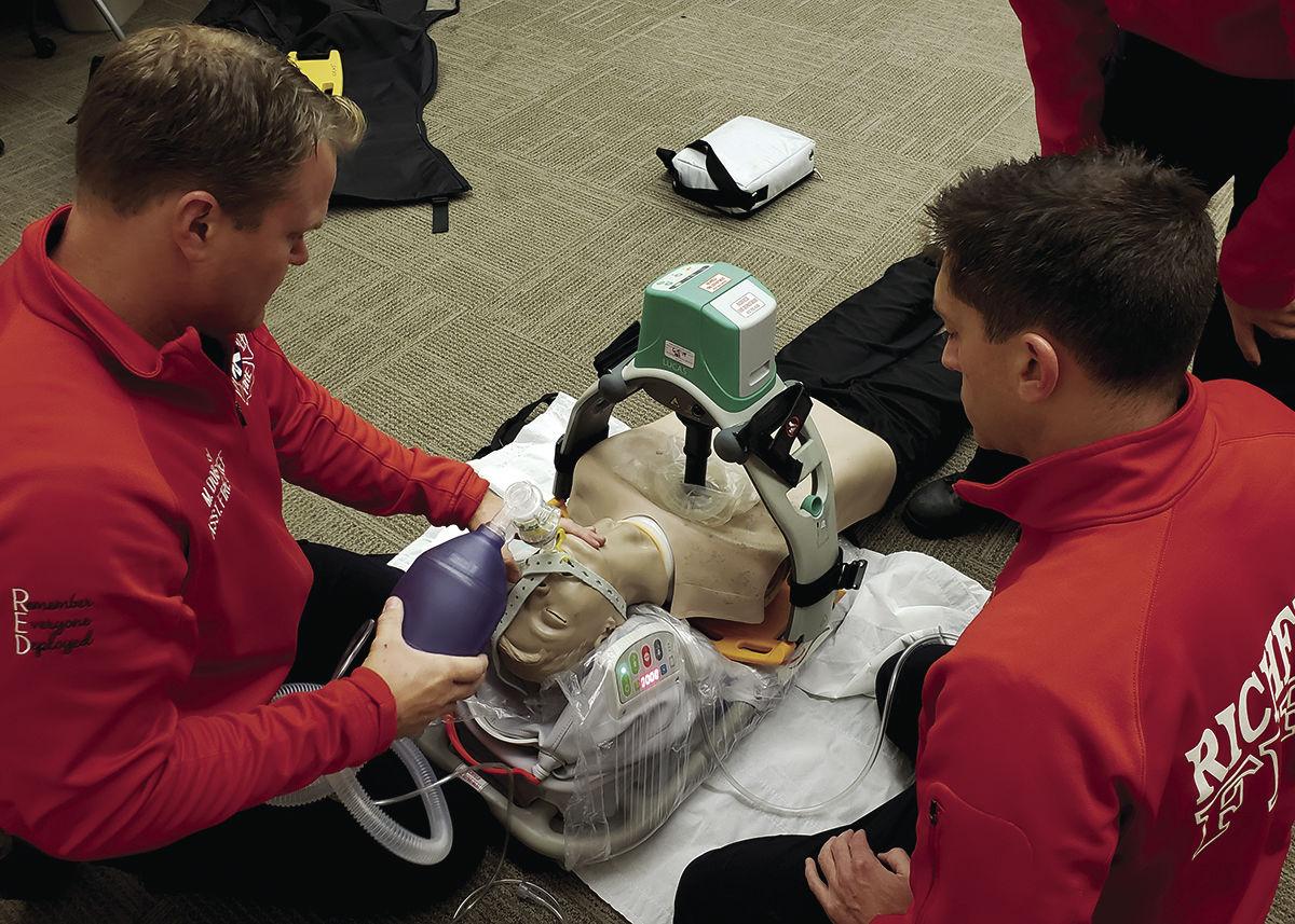 Richfield first-responders incorporate groundbreaking equipment to aid ...