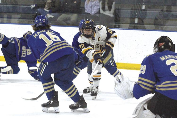 Breck boys hockey short of victory against Holy Angels | Sports ...
