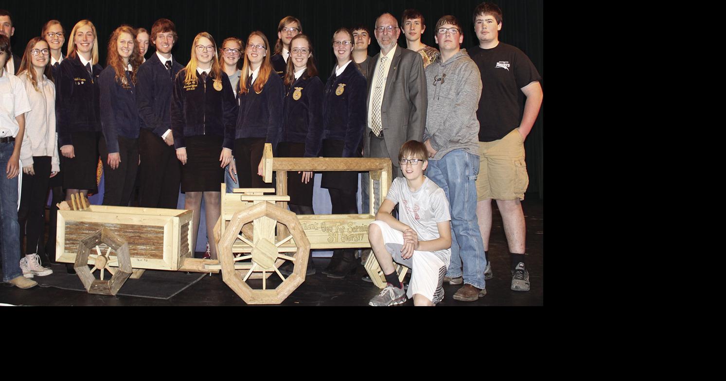 FFA Awards Ceremony marks the end of a great year for the chapter ...