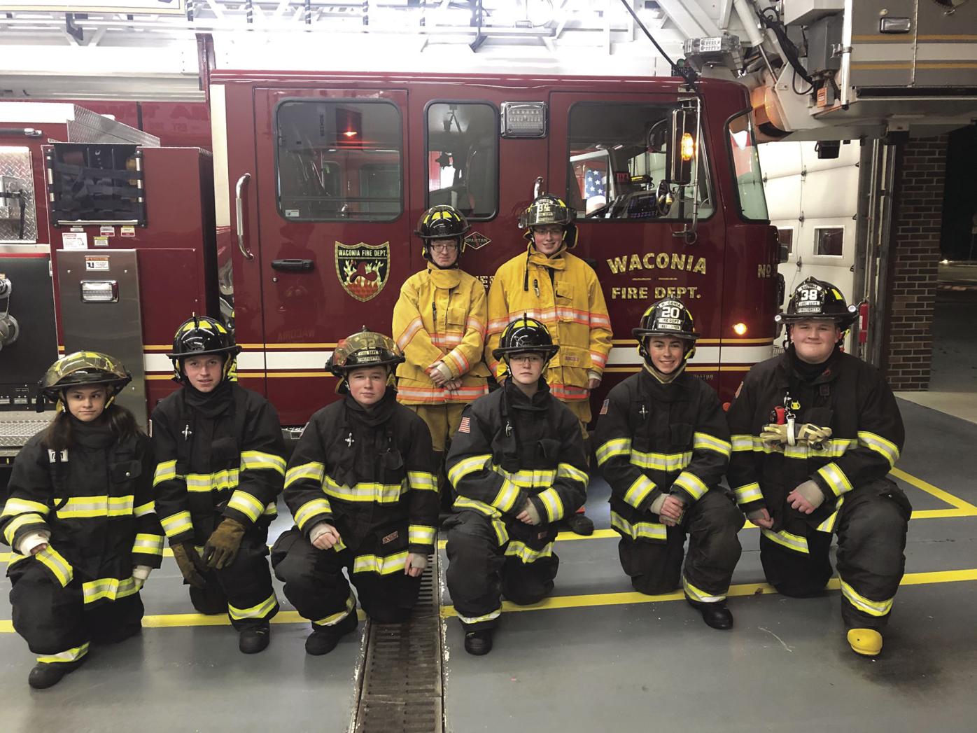 Fire Explorers program helps young people learn the ropes of ...