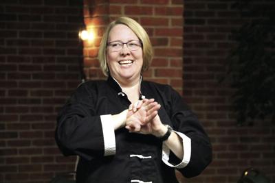 Not an artist, an arts administrator: Heather Rutledge boosts the local ...