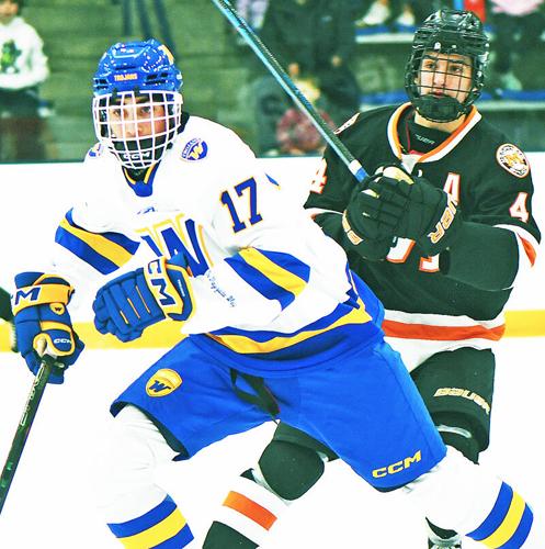Slow start hurts Trojans boys in hockey loss | Sports | hometownsource.com