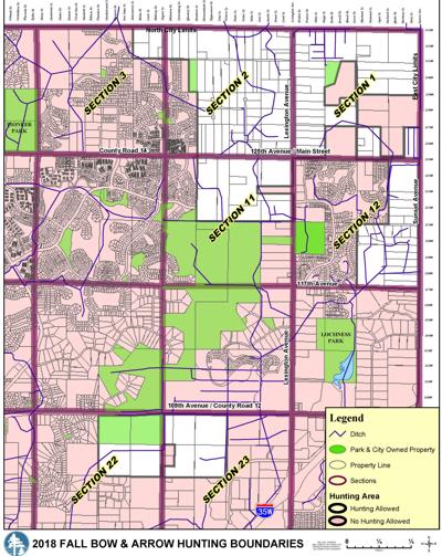 Blaine announces archery hunting boundaries | Free | hometownsource.com