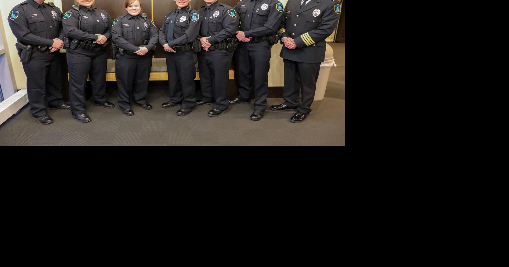Blaine police officers sworn-in | ABC Newspapers | hometownsource.com
