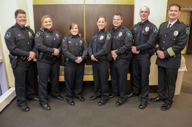 Blaine police officers sworn-in | ABC Newspapers | hometownsource.com