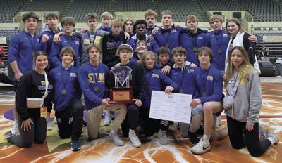 STMA wrestlers compete in The Clash | Free | hometownsource.com