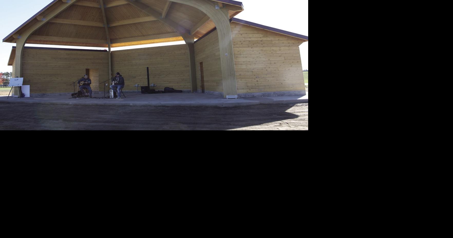 Isanti celebrates opening of Bluebird Amphitheater | Community ...