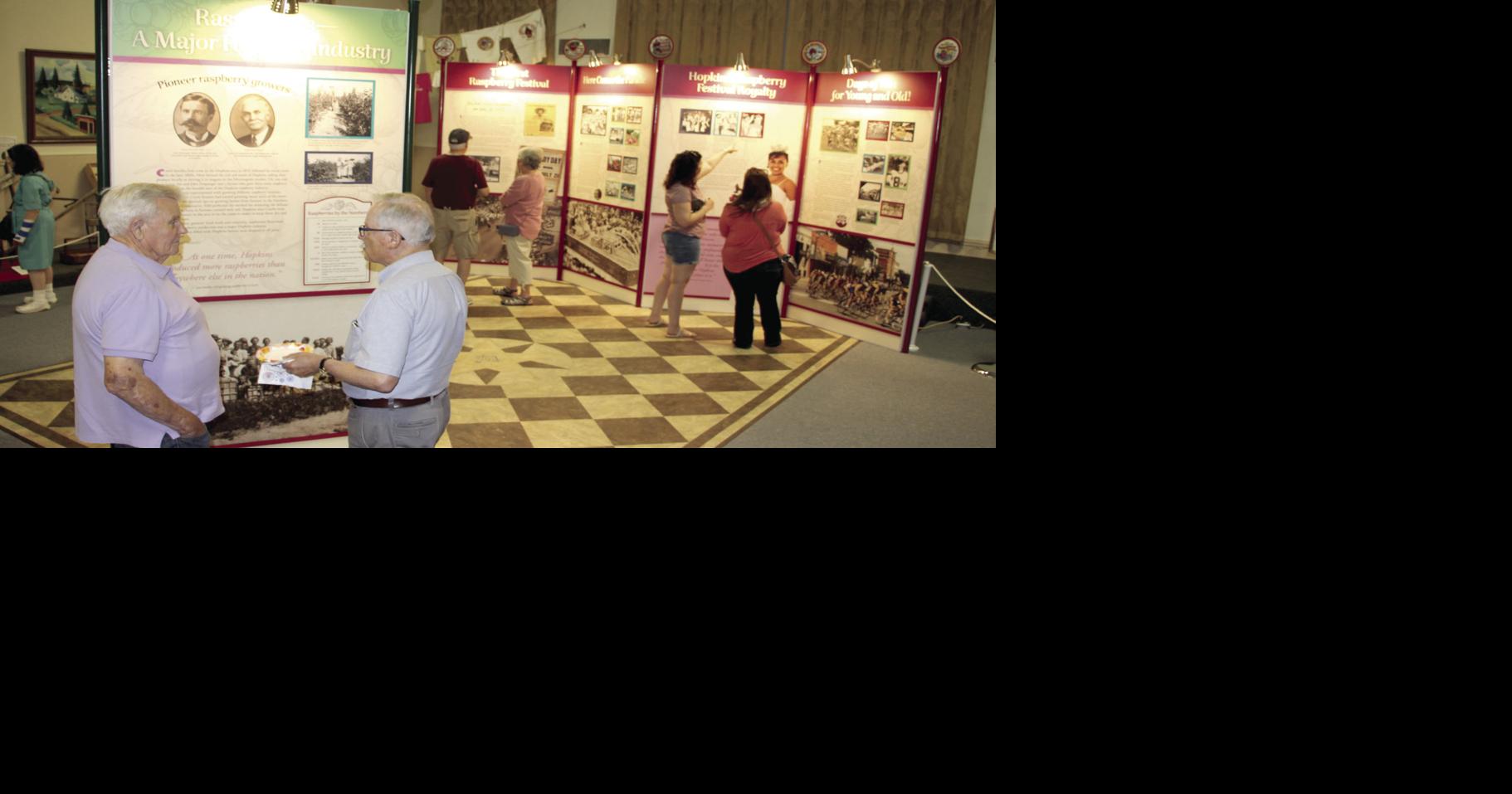 raspberry exhibitions