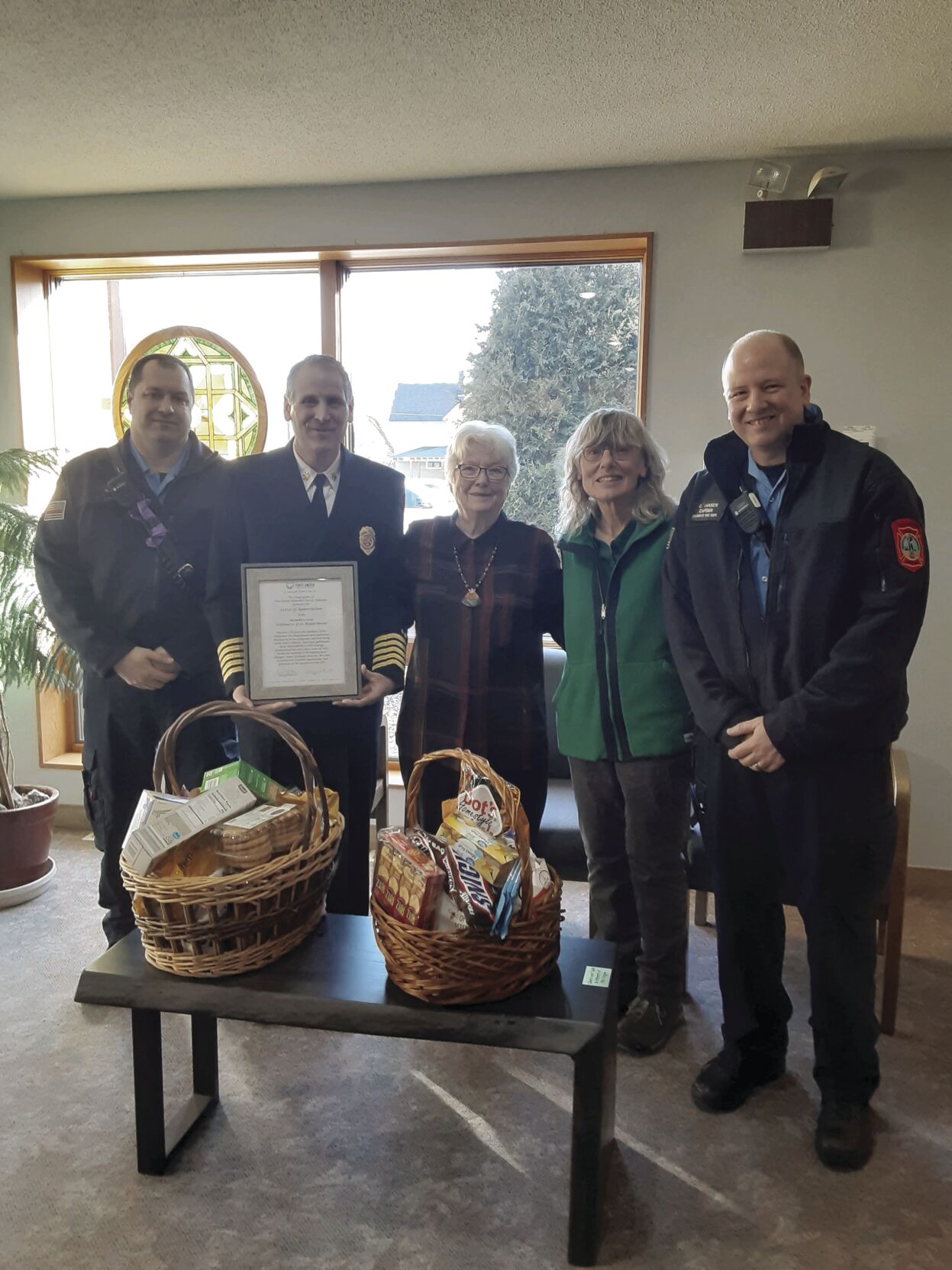 Local church honors to Stillwater Fire Department | Stillwater ...