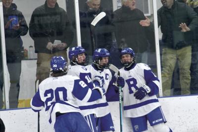 Rogers boys hockey’s 7-game win streak ends with 5-2 loss to Moorhead ...