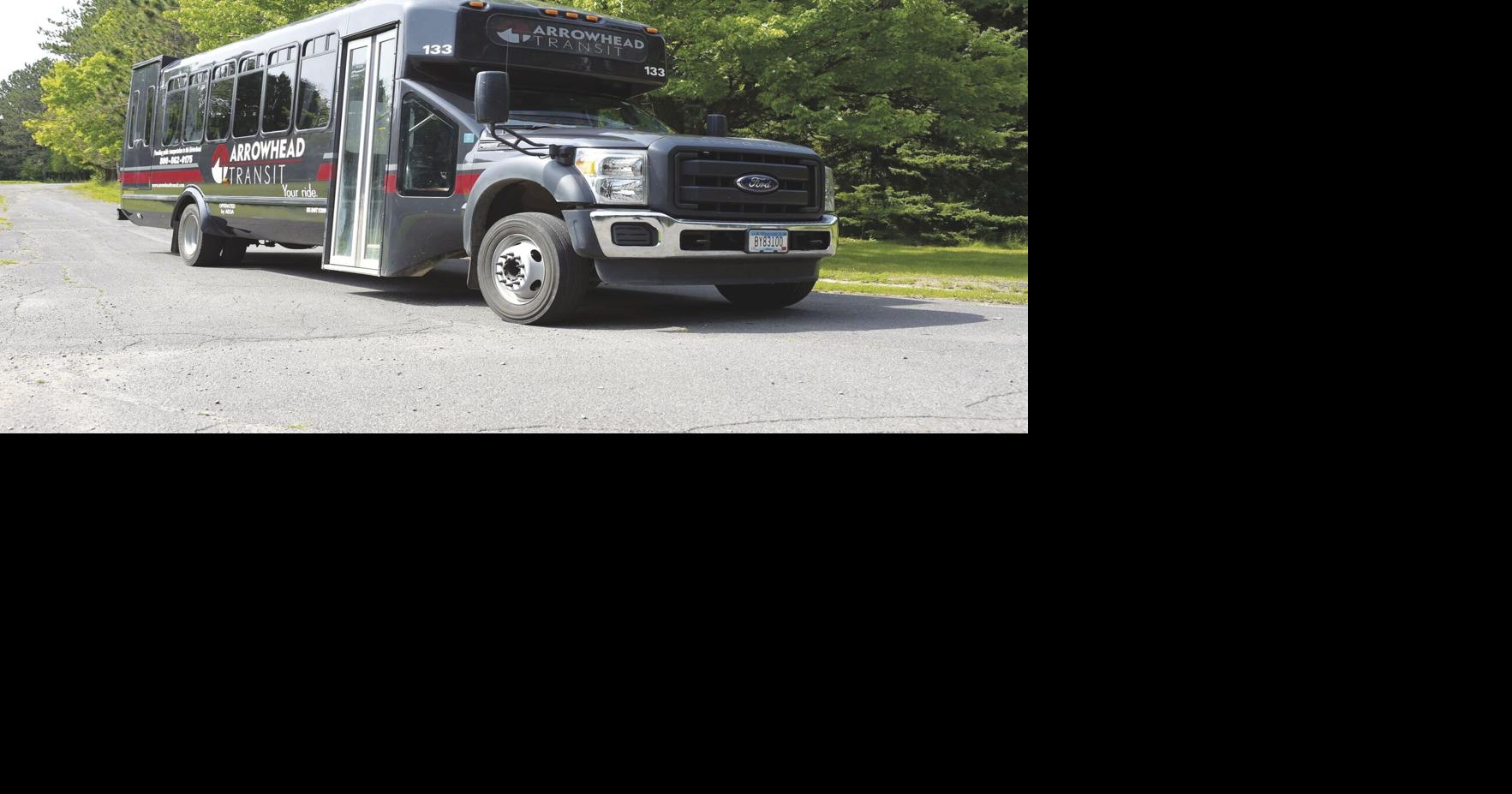 Arrowhead Transit offers more Isanti and Chisago county routes, changes ...