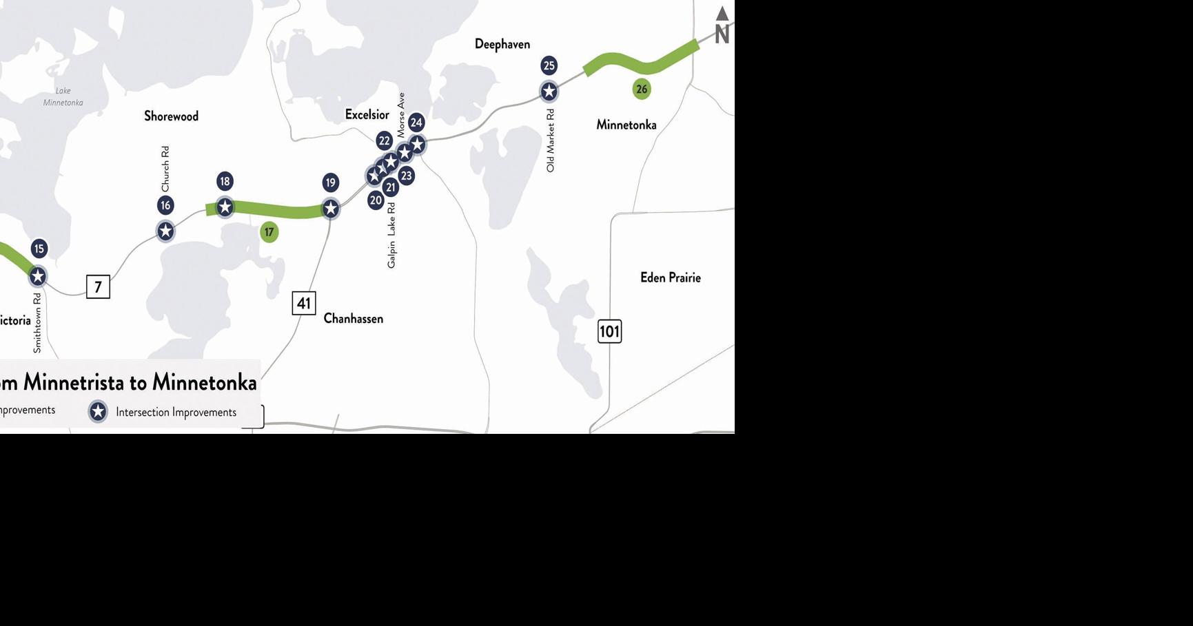 Minnesota Department of Transportation presents Highway 7 study results ...