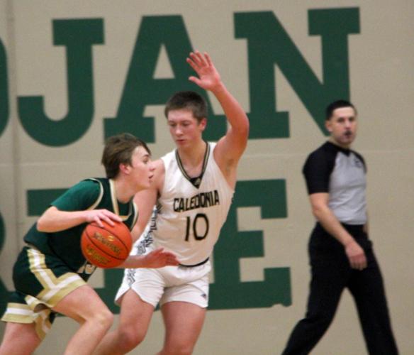 Mason King carries hot hand as Caledonia boys triumph over Rushford ...
