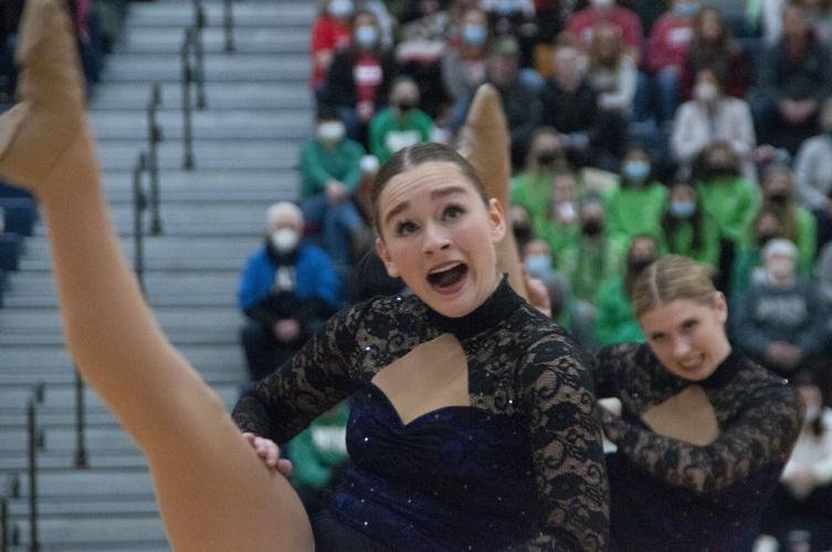 Ranger dance team falls short at section meet | Sports | hometownsource.com
