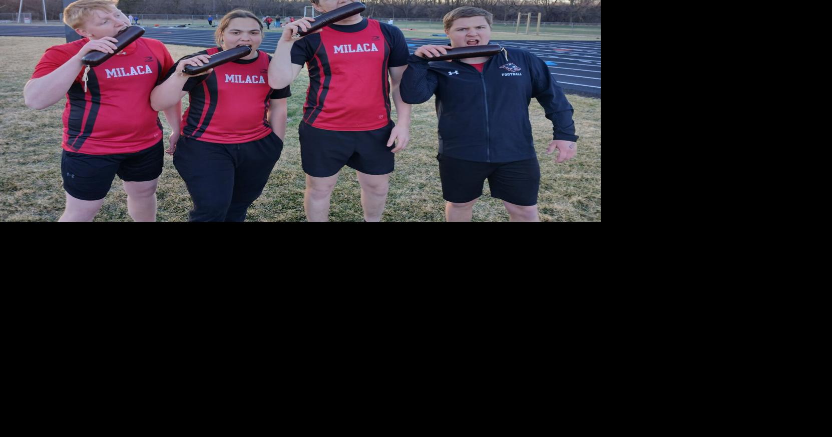 Milaca track and field shines in home senior meet | Milaca High School ...