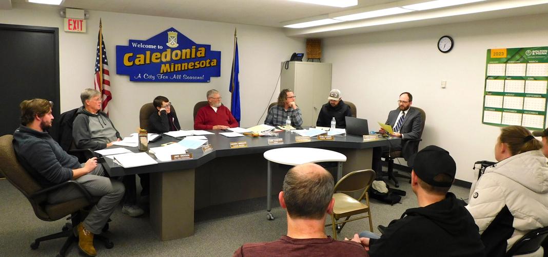Caledonia council continues special assessments discussion, approves 8. ...