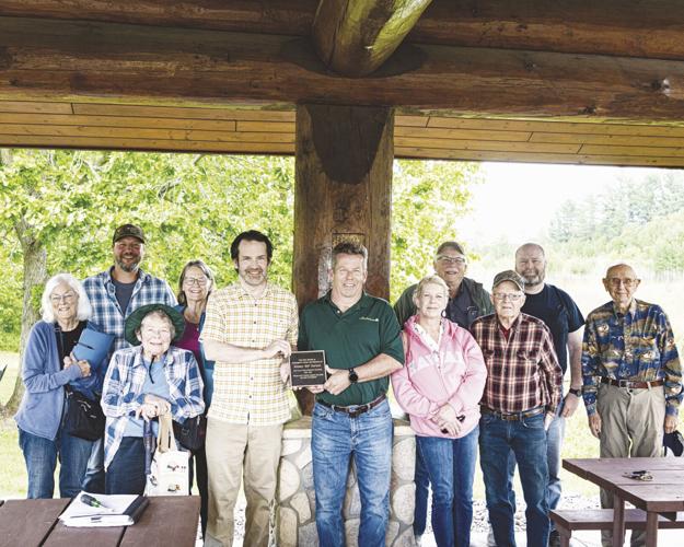 Picnic shelter dedicated in honor of William “Bill” Carlson | Free ...