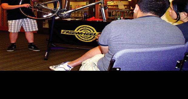 Freewheeling demo at St. Louis Park Library | Local News ...