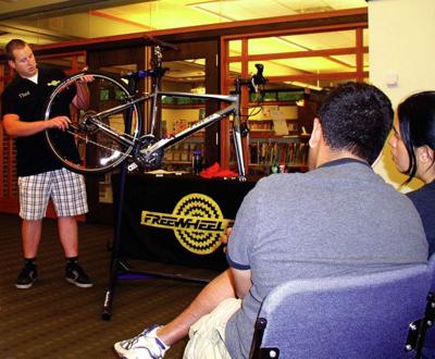 Freewheeling demo at St. Louis Park Library | Local News ...