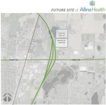 Allina Health announces delays in new Cambridge hospital project ...