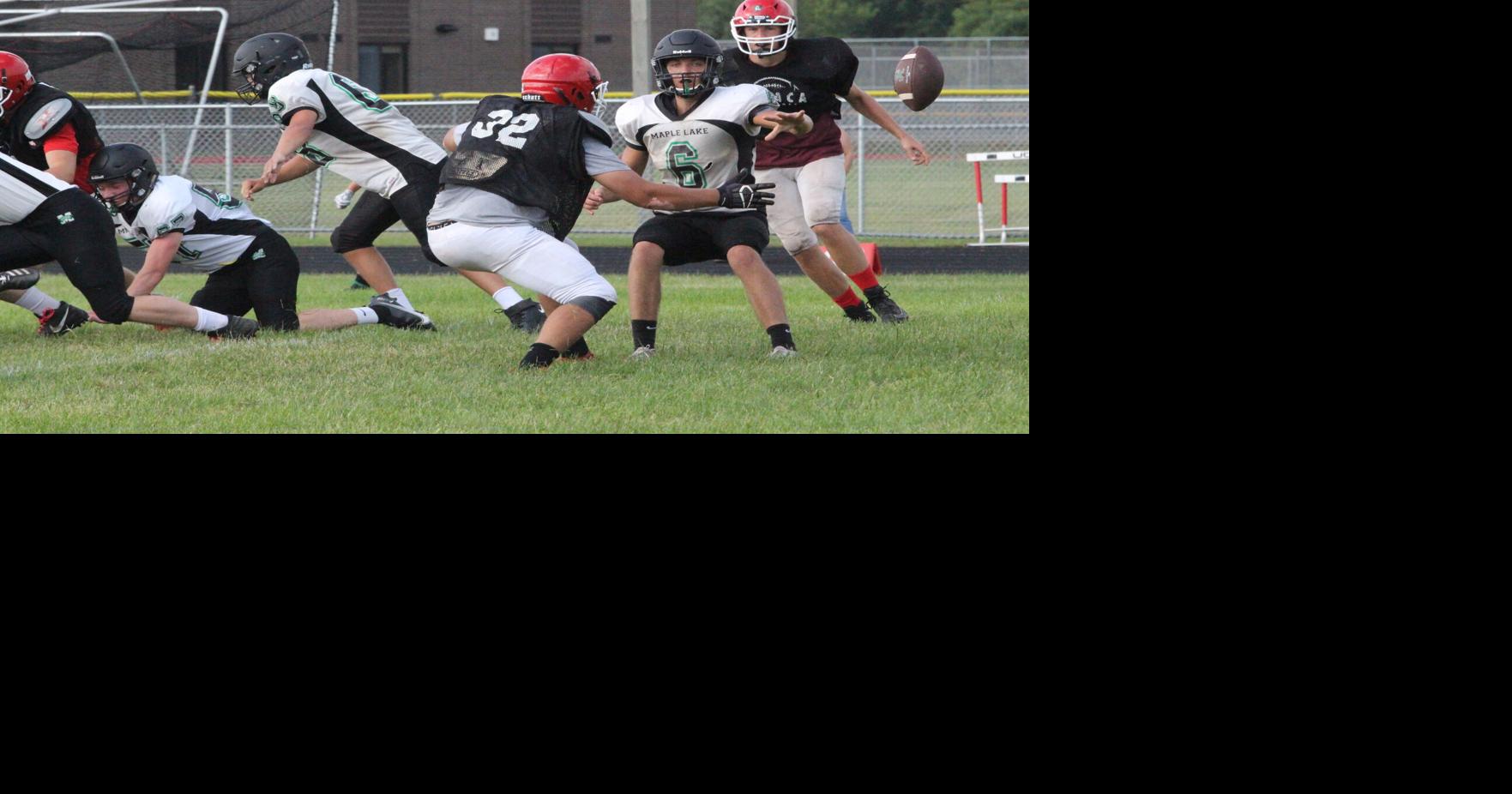 Milaca Football: Photo gallery from Wolves' scrimmage against Maple ...