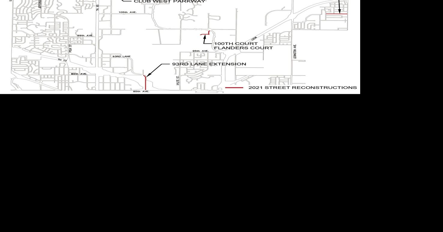 Blaine street reconstruction projects planned for summer through fall ...