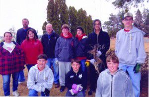 Boy Scouts assist with fall clean up at Niggler Cemetery | Local News ...