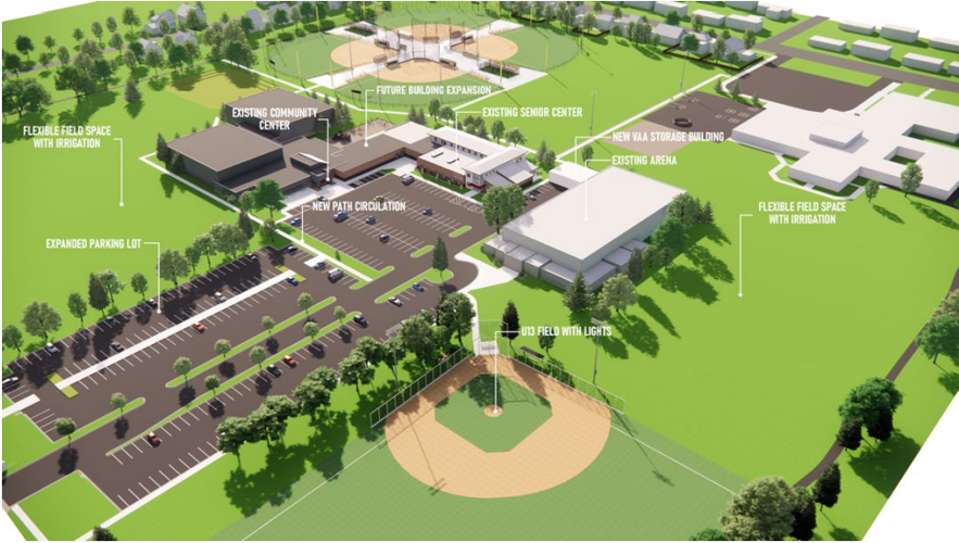 Park projects highlighted during Apple Valley State of the City | Apple ...