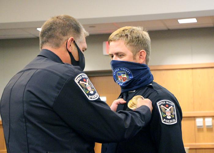 New Apple Valley police officers welcomed | Free | hometownsource.com