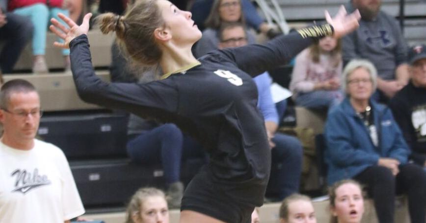Feature Athlete of the Week: Andover volleyball's Avery Bolles ...
