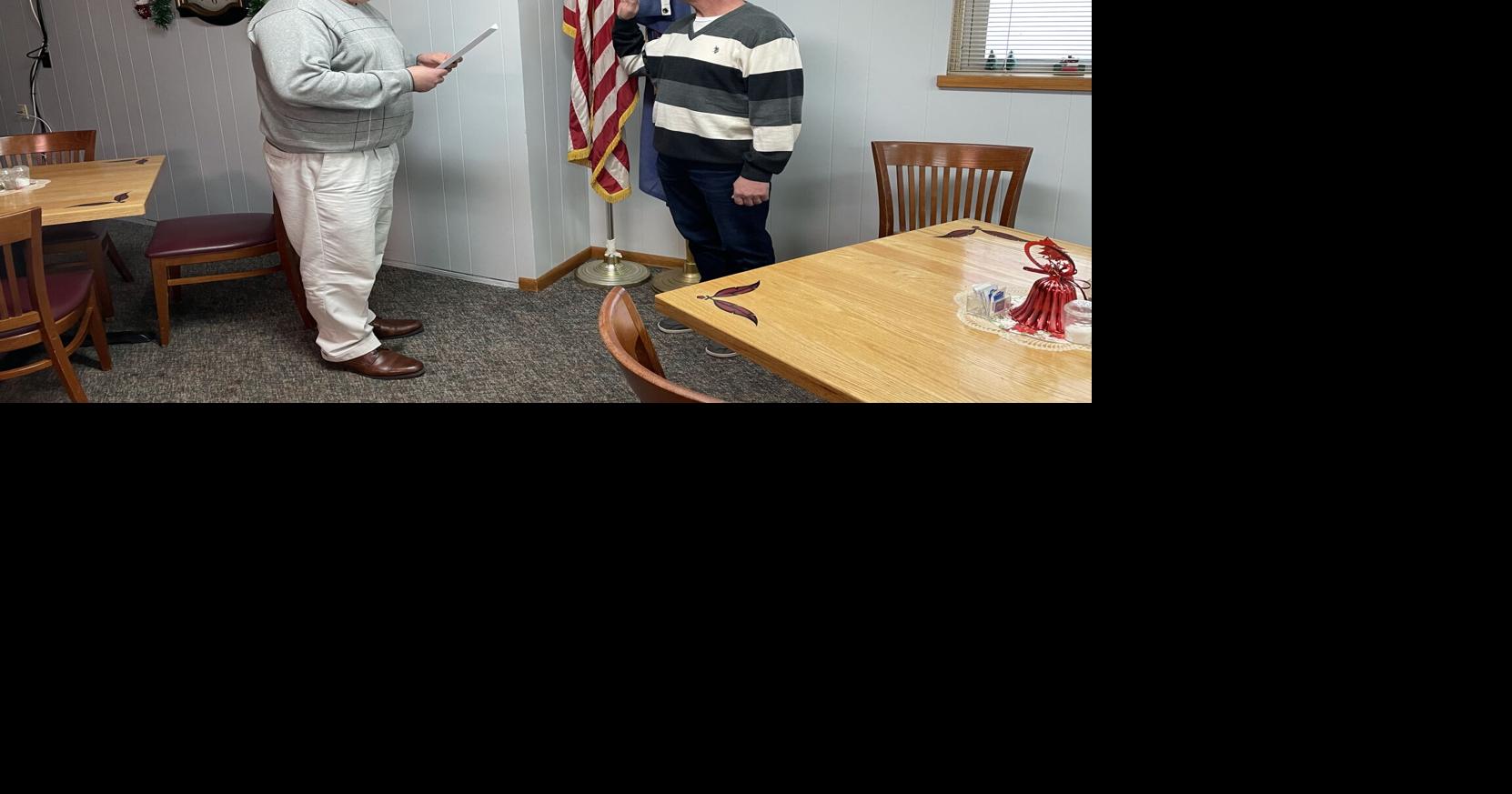 Newest members of Pierz City Council sworn in | News | hometownsource.com