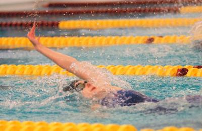 Trio of Rangers compete at state swim/dive meet | Sports ...