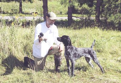 Hunter and dog trainer Chad Hines shares predictions on upcoming grouse ...