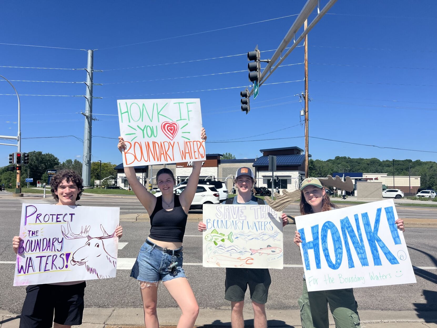 "Honkathon" in Minnetonka advocates for Boundary Waters protection ...