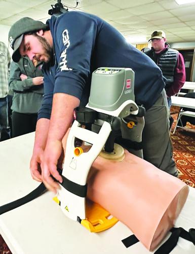 First responders save life with LUCAS device hours after training ...