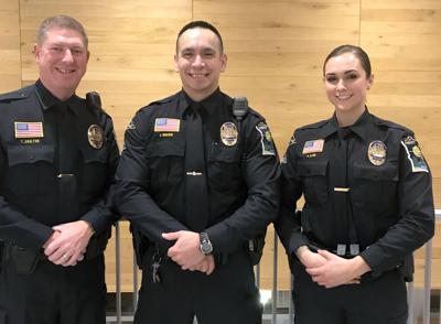 New officers | Forest Lake Times | hometownsource.com