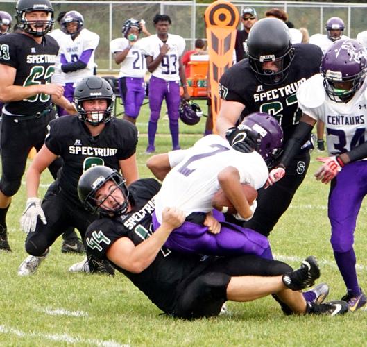 Sting take out Centaurs in home opener | Elk River Star News ...