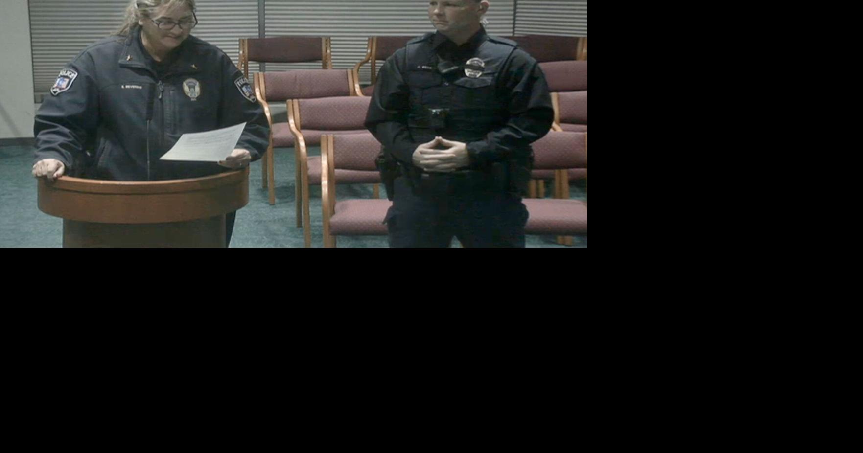 Crystal police chief introduces new officer | Crystal/Robbinsdale ...