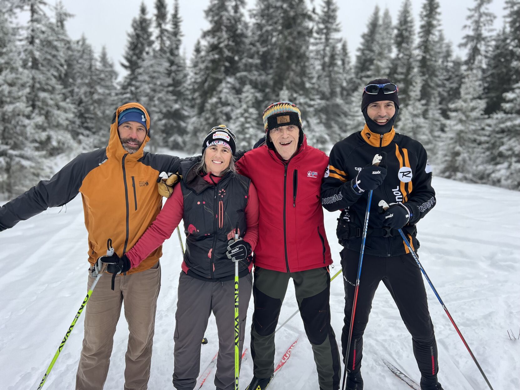 Golden Valley athlete and other Armstrong grads meet yearly at Birkie ...