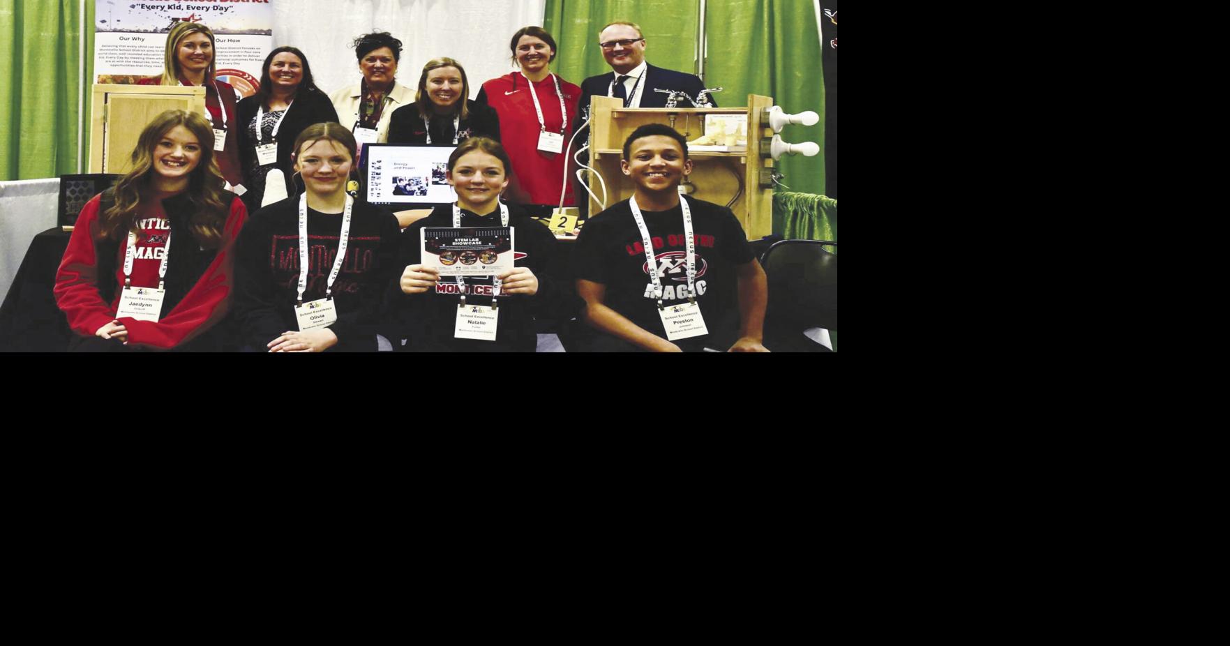 Middle school STEM teachers shine at conference | Monticello Times ...