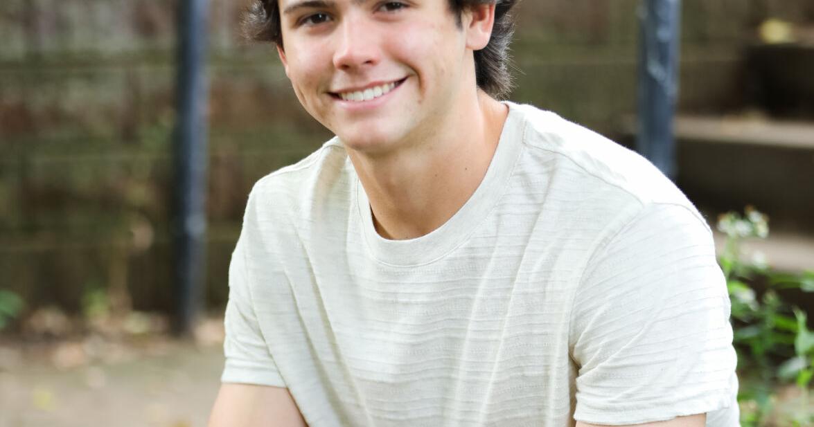Elk River High School 2025 High Honors student Logan Bitzan ...