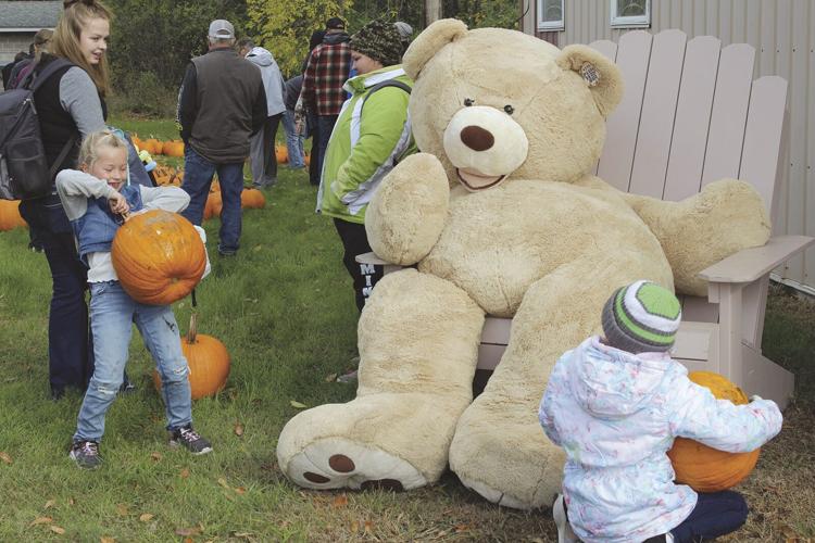 Milaca Fire Department open house turned pumpkin patch | Free ...